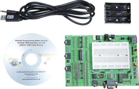 PICAXE Experimenters Board AZ Core Electronics Australia