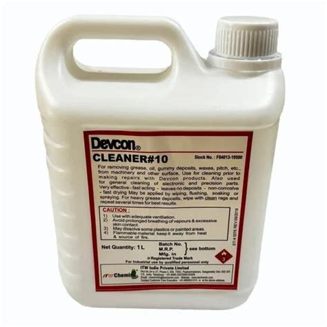 Itw Devcon Cleaner For Industrial At ₹ 2205 Piece In Navi Mumbai Id 2849891601091