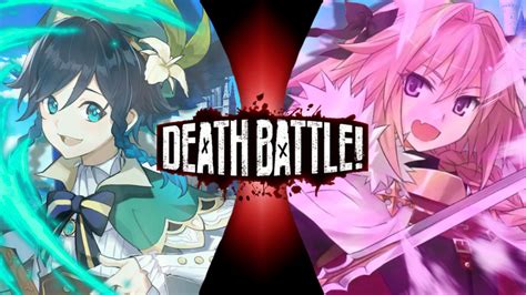Venti VS Astolfo (Genshin Impact VS Fate) by xetyou on DeviantArt