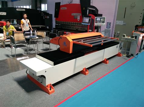 pnc thin stainless sheet metal automatic coil feeder nc servo feed