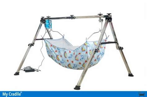 My Cradle Automatic Baby Cradle Electric Motor Ghodiyu Cradle Kit With Digital Timer At