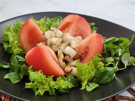 토마토 양파 샐러드 만들기 영양과 맛 챙긴 다이어트 샐러드