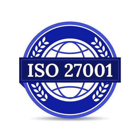 Iso 27001 Logo Vectors And Illustrations For Free Download Freepik