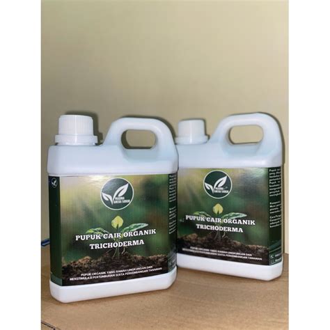Jual Pupuk Cair Trichoderma 100 Bahan Organik 1 Liter Shopee Indonesia