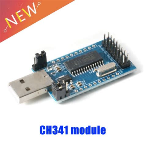 CH341A USB To UART IIC SPI I2C Converter Programmer Indicator Board EBay