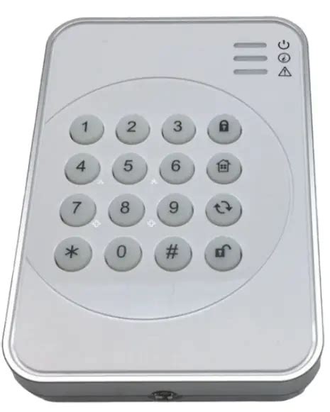 Climax Kp 39b Adc2 Remote Keypad User Manual