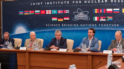 Физику тяжелых ядер обсуждают на совещании в Дубне — Объединенный институт ядерных исследований