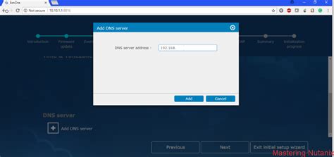 Dns Server Address Mastering Nutanix