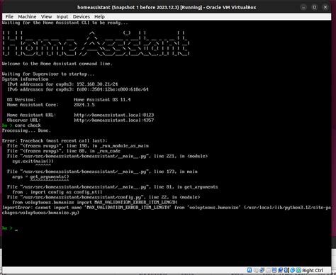 Ha Web Ui Wont Load After Vm Reboot Configuration Home Assistant Community