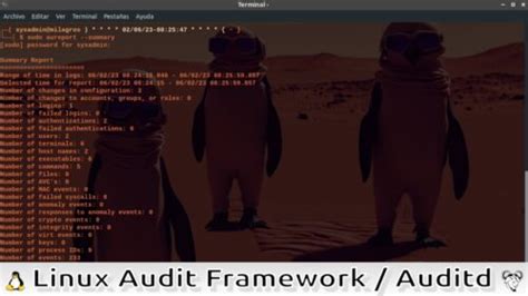 linux 审计框架：关于 auditd 命令的一切