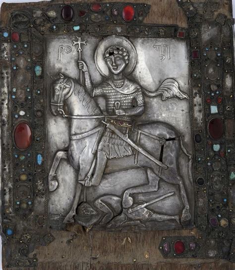 წმინდა გიორგი გელათი Xiს Orthodox Icons Saint George St George