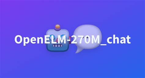 OpenELM M Chat A Hugging Face Space By JUNGU