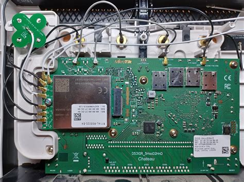 Resolved External Lte Antenna To Mikrotik Chateau Mikrotik Hardware General Mikrotik