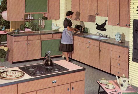 Decorating A 1960s Kitchen 21 Photos With Even More Ideas From 1962