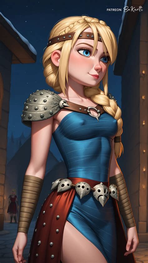 Astrid Hofferson By Bokartti Train Dragon By Bokartti On Deviantart