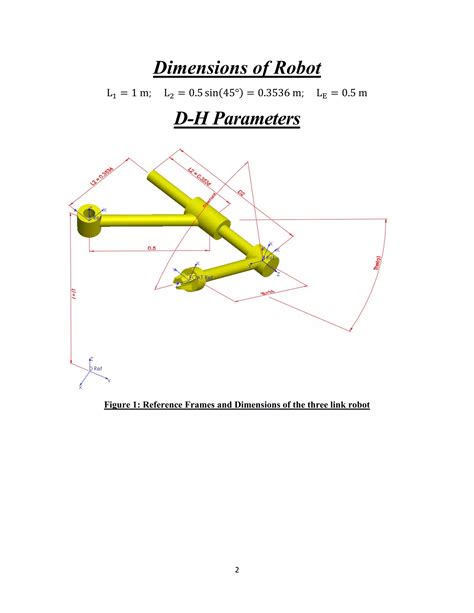 Robotic Manipulator With Revolute And Prismatic Joints Pdf