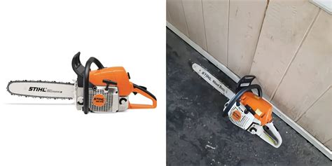 Stihl MS 310 Review Specifications And Key Features STIHL MS Chainsaw