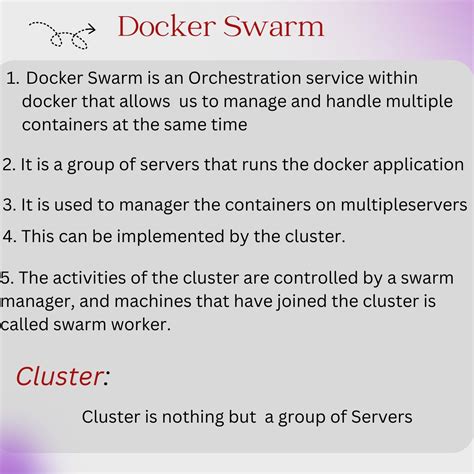 Dockerswarm Containerorchestration Devopsjourney Docker Rajesh