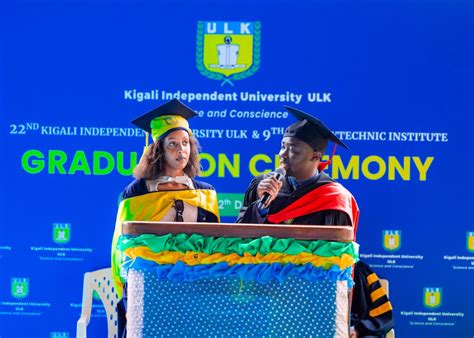 Ulk And Ulk Polytechnic Celebrate Excellence At The 22nd And 9th Graduation Ceremony Kigali