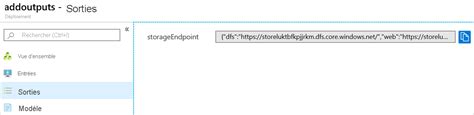 Tutoriel Ajouter Des Sorties Au Modèle Azure Resource Manager Microsoft Learn