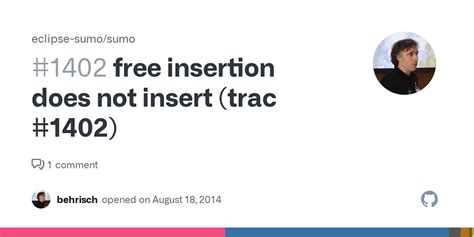 Free Insertion Does Not Insert Trac 1402 · Issue 1402 · Eclipse