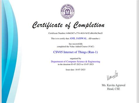 anil jaiswal on linkedin 👏🏻hello everyone🙏……… i have completed the value added course vac …