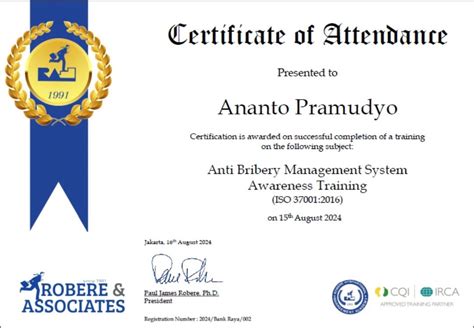 Ananto Pramudyo Posted On Linkedin