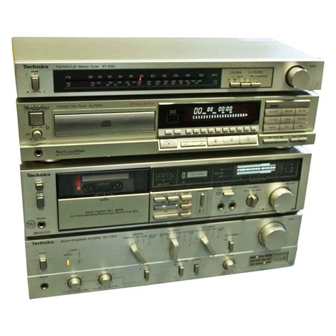 Prop Hire Technics Stack System Silver Practical Working