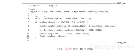《unix网络编程 卷1：套接字联网api（第3版）》——86 Udp回射客户程序：dgcli函数 阿里云开发者社区