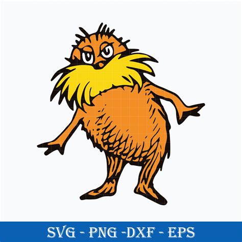 The Lorax Svg The Cat In The Hat Svg Dr Seuss Svg Png Dx Inspire