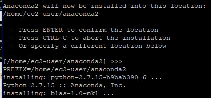 Python EC Instance No Space Left On Device Stack Overflow