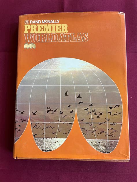 Rand Mcnally World Atlas Map Book Global Map Overside Atlas
