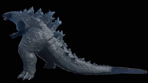 Kaiju Universe Godzilla 2019 Side View By Mrblacklezzerd On Deviantart