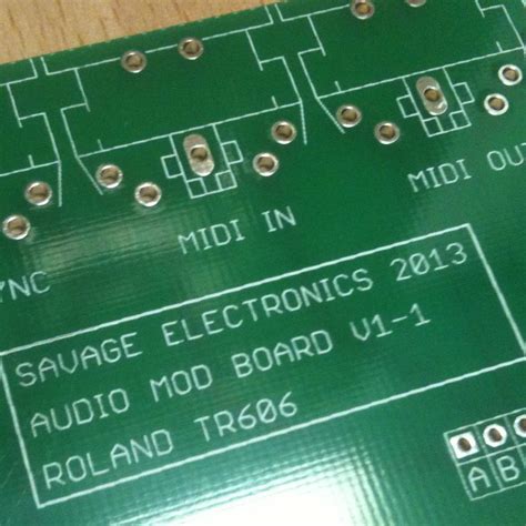 Savage Electronics