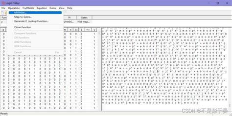 通过真值表生成对布尔代数式的cnf语句约束布尔公式转化为cnf子句 Csdn博客 通过真值表生成对布尔代数式的cnf语句约束布尔公式转化为cnf子句 Csdn博客