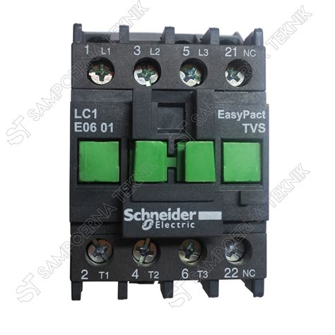 CONTACTOR SCHNEIDER LC1E06 - Aircon Indo Teknik