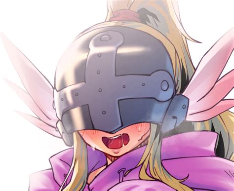Angewomon Digimon Drawn By Gerusyu Danbooru