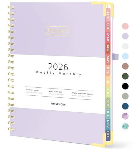 College Planner Forvencer Academic Planner 2025 2026 July 2025 To