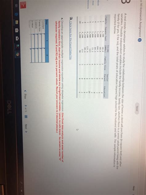 Solved Er 14 Homework Assignment Help A Real Estate