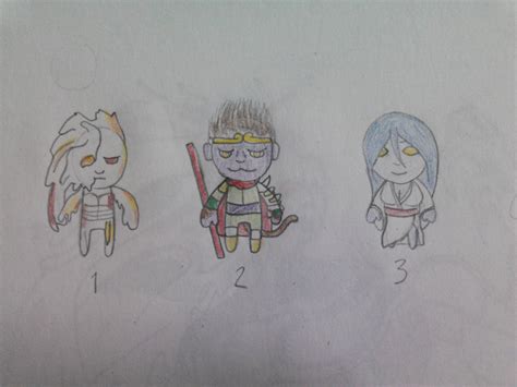 Chibi Adoptables Set 1 By Sparrow26657 On Deviantart