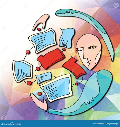 COMPUTER FILE MANAGEMENT SYSTEMS Stock Illustration Image 65088434
