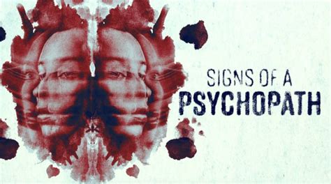 Signs Of A Psychopath The Sexual Psychopath Id Sunday September 14