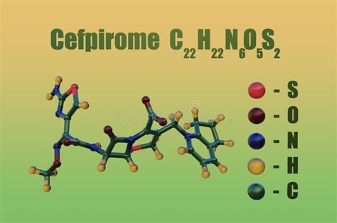 Cefpirome Stock Illustrations 8 Cefpirome Stock Illustrations