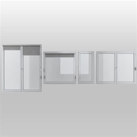 Windows 3d Model 29 Obj Lwo Free3d