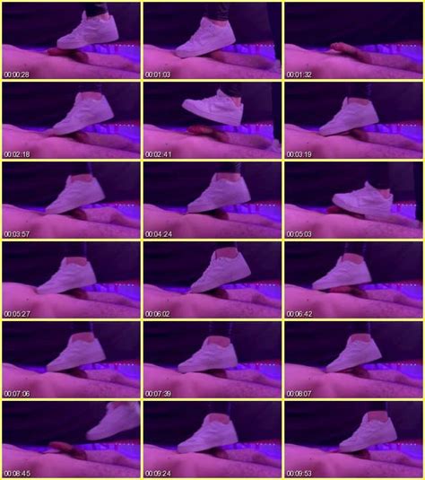 Ballbustextreme095 Tamy Starly Shoejob Cock Crush In White Sneakers Forum