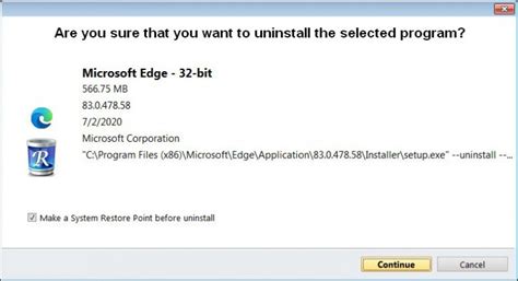 6 Undemanding Ways To Uninstall Microsoft Edge Browser
