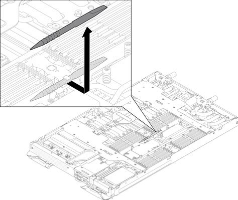 Install A Memory Module ThinkSystem SD N V Neptune DWC Tray Lenovo Docs