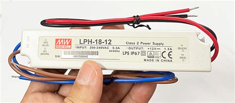 Markpro Lighting Meanwell Lph 18 12 12v 18w