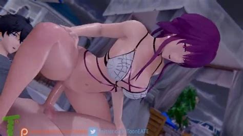 Kafka Is It A Dream Honkai Impact Nsfw Animation