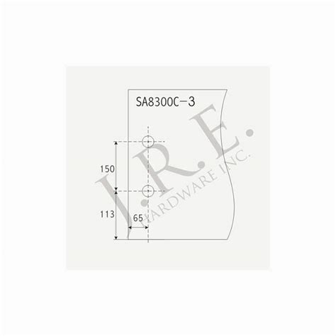 Bottom Pivot Pole Jre Hardware Inc